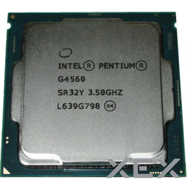 Процессор INTEL Pentium G4560 3.5GHz s1151 Tray (CM8067702867064) – фото, отзывы, характеристики ...