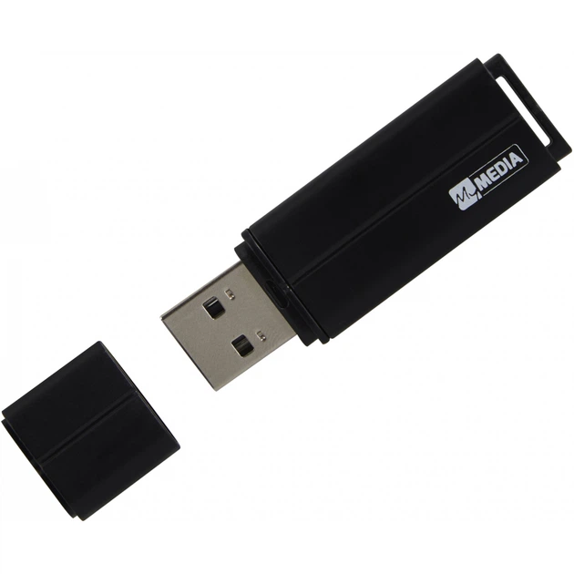 USB флеш накопитель Verbatim 8GB MyMedia Black USB 2.0 (69260) – фото ...