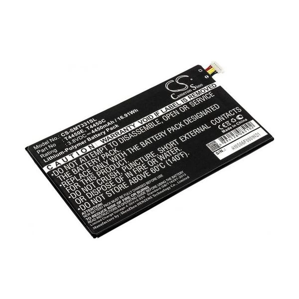 4450mAh Cameron Sino батарея CS-SMT331SL для Samsung Galaxy Tab 3 8.0 ...