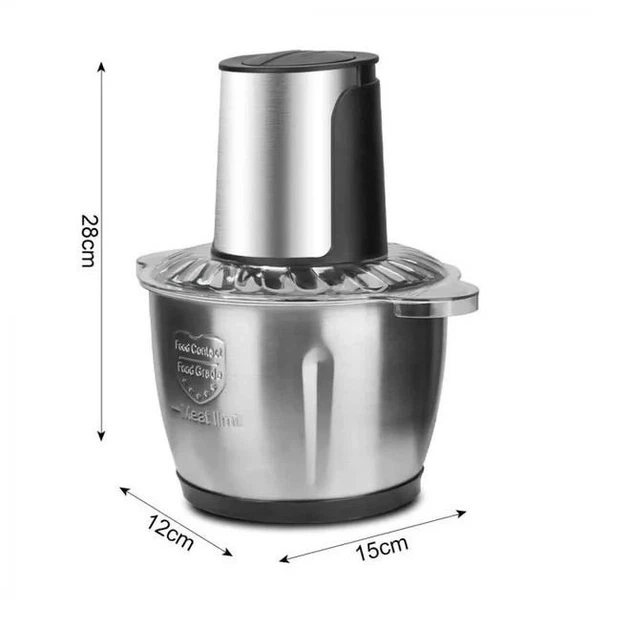 Измельчитель комбайн кухонный BITEK BT-7019 Grey 2л 1000W – фото, отзывы, характеристики в ...