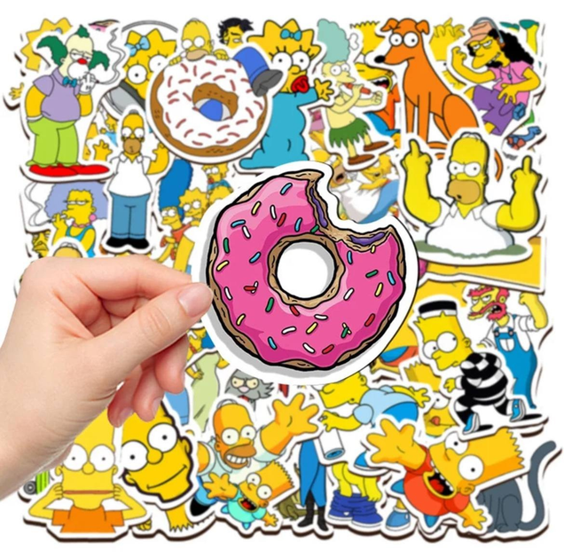 Наклейки Симпсоны - ROZETKA | Купить недорого наклейку Simpsons в Киеве ...