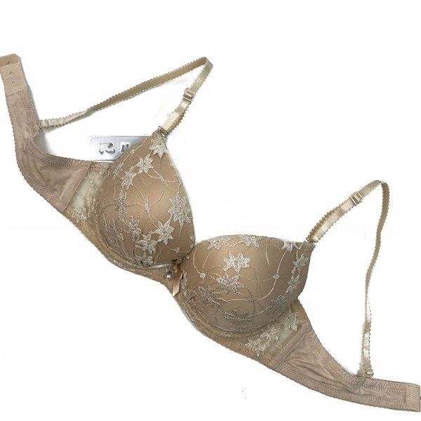 Бюстгальтер женский 80В Weiyesi бежевый 14783 – Брендовая одежда | ROZETKA
