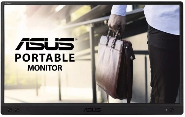 Монитор портативный Asus 15.6" ZenScreen mb166c usb-c, ips, Cover ...