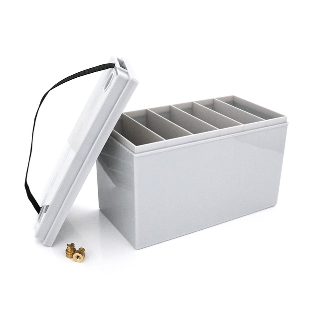Корпус для аккумуляторной батареи NP12v100ah, без клемм (329x172x218 ...