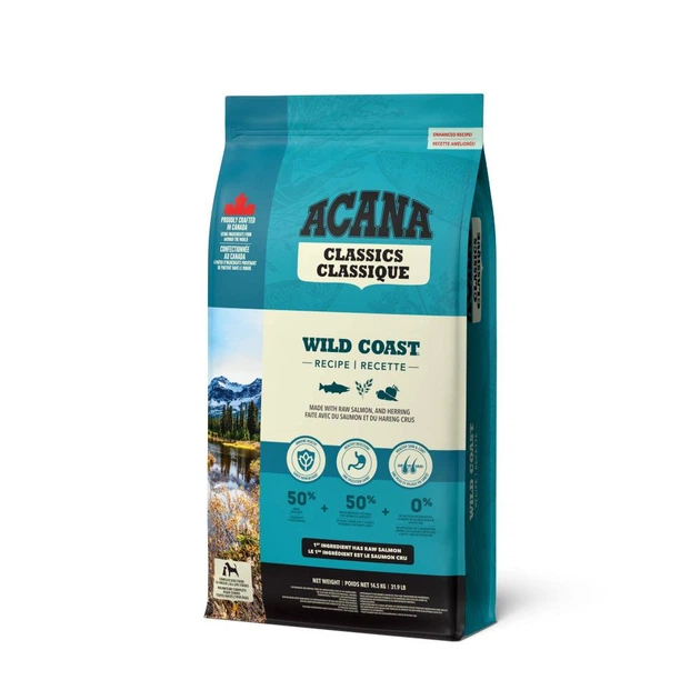 Сухий корм для собак Acana Classics Wild Coast Recipe 14,5 кг - оселедець від продавця: lick ...