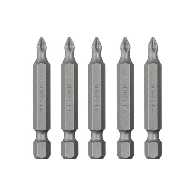 Біти PH1 1/4"*50мм, ACR, S2, уп. 5 шт., STORM – фото, отзывы ...