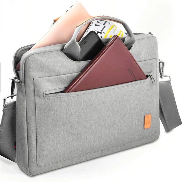Сумка для ноутбука Wiwu Pioneer Shoulder Series for MacBook Pro 14 ...