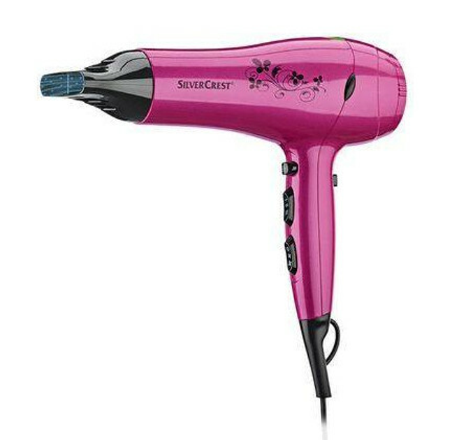 Фен для волос с ионизацией Silver Crest SHTR 2200 F3 – фото, отзывы ...