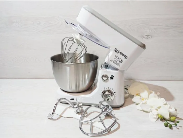 Тестомес Rainberg RG-8082 чаша 5 л 3200 Вт – фото, отзывы, характеристики в интернет-магазине ...
