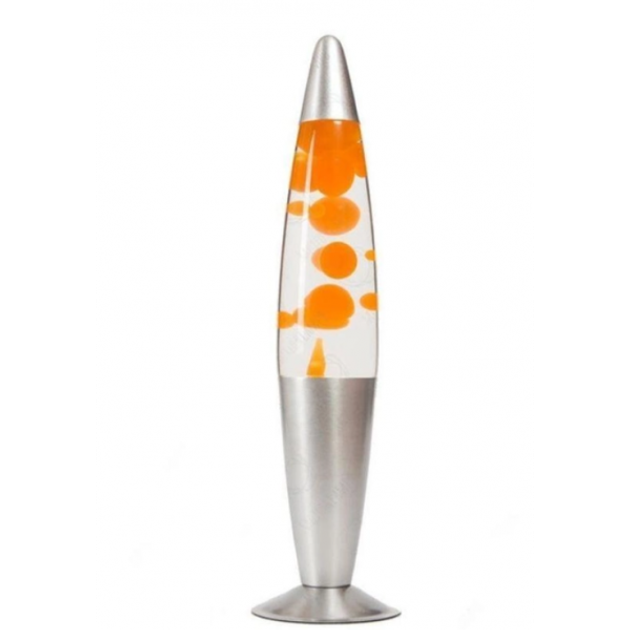 Лава лампа Lava Lamp TOPA 41 см Восковая Желтая – фото, отзывы ...