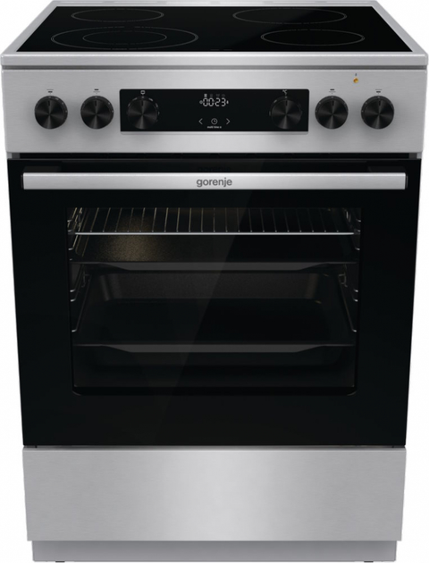 Плита кухонная Gorenje - GECS 6C70 XC – фото, отзывы, характеристики в ...