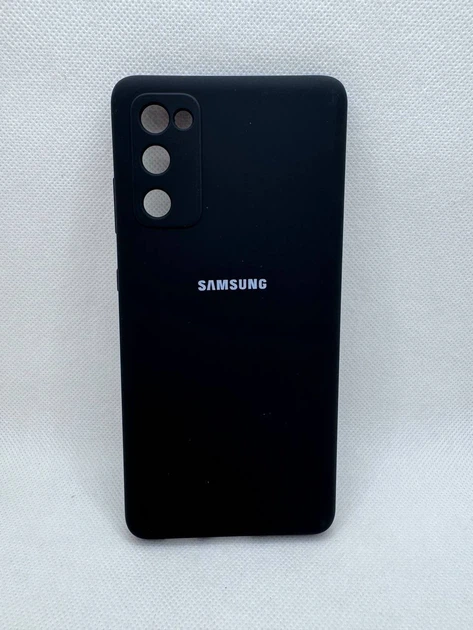 Чехол Silicone Cover Full для Samsung Galaxy S20 FE Черный – фото ...