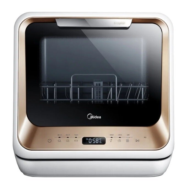 Посудомоечная машина настольная MIDEA MCFD42900GMINI-i – фото, отзывы ...
