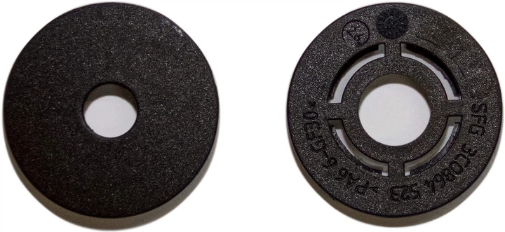 EVA коврики EVAtech в салон авто Volkswagen Polo (V) 2009-2017 5 поколения Sedan EU 5 шт Black ...