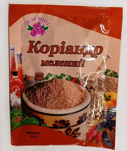 Приправа Жасмин "Коріандр мелений" 20г от продавца: Food&Beverages ...
