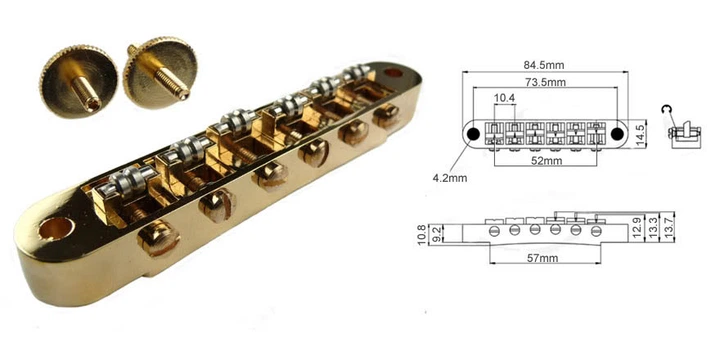 Бридж для електрогітари PAXPHIL BM015 (GD) – фото, відгуки, характеристики в інтернет-магазині ...