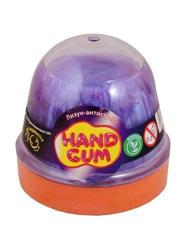 Лизун-антистресс "Hand gum" 120 г фиолетовый (TS271195133147) – фото ...