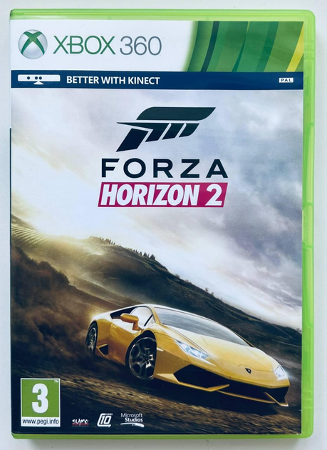 ROZETKA » Forza Horizon 2, Б/У, русская версия - диск для Xbox 360 от ...