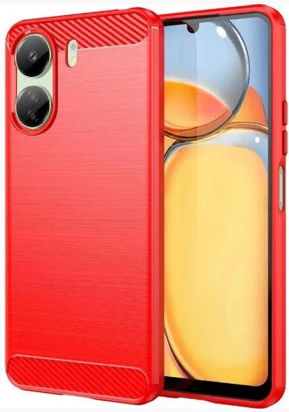 Чохол Urban Case на Poco C63 червоний – фото, відгуки, характеристики в ...