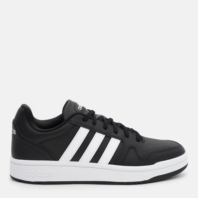 Чоловічі кеди низькі Adidas Postmove H00460 44.5 (10UK) 28.5 см Cblack ...