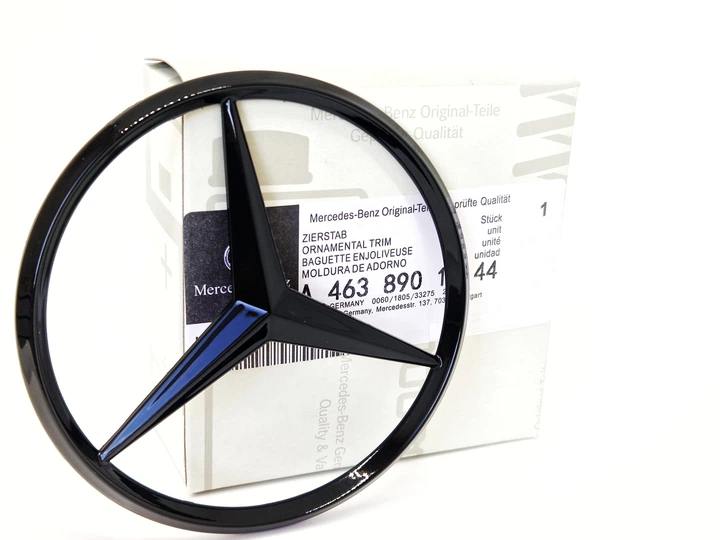 Эмблема Mercedes-Benz на крышку багажника W463 A4638901744 G Series ...