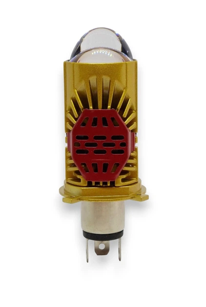 Комплект світлодіодних лінз H4 3570 led csp Chip 12-24V 6000K 14000Lm ...