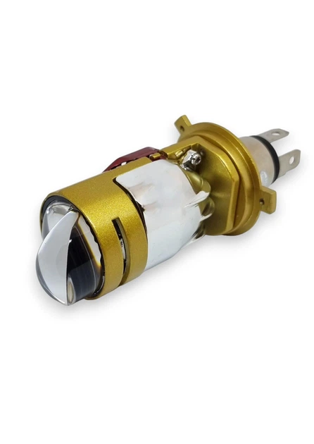 Комплект світлодіодних лінз H4 3570 led csp Chip 12-24V 6000K 14000Lm ...