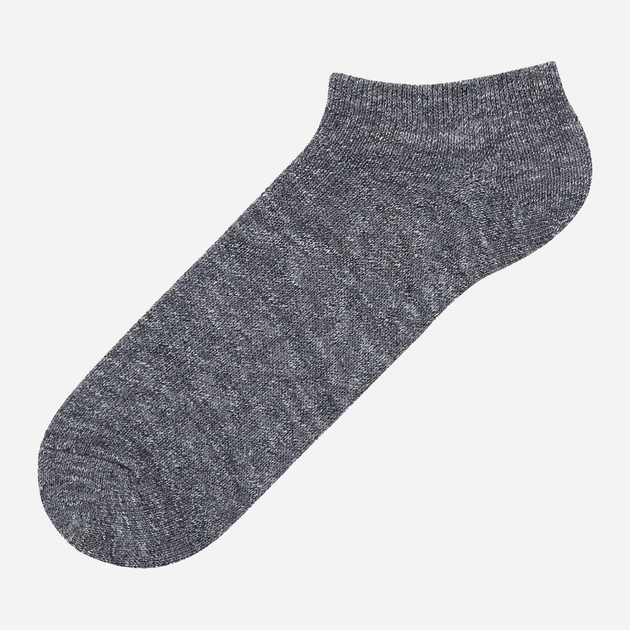 Носки мужские короткие хлопковые Uniqlo 526144287 42-46 Серые ...