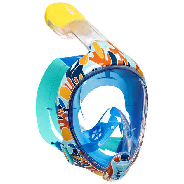 Полнолицевая Детская Маска Subea Easybreath XS (от 4 до 10 лет) для ...