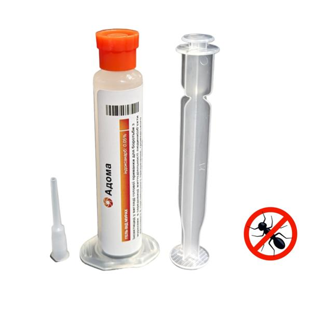 Засіб від мурах гель Адома ant gel 15 грам – купити онлайн на ROZETKA