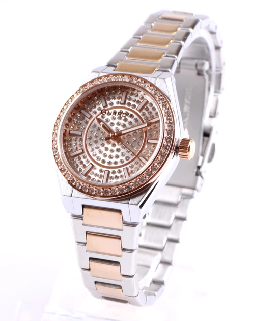 Наручний годинник Guardo 012701 4 Сріблястий Рожеве золото фото відгуки характеристики в