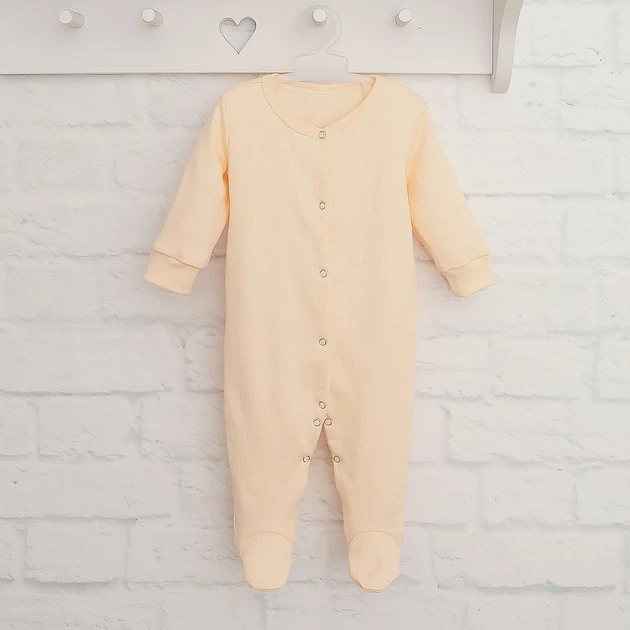 Комбінезон екрю фактурний інтерлок Blanka 18 50-56 см. (110445) от продавца: finesko – в ...