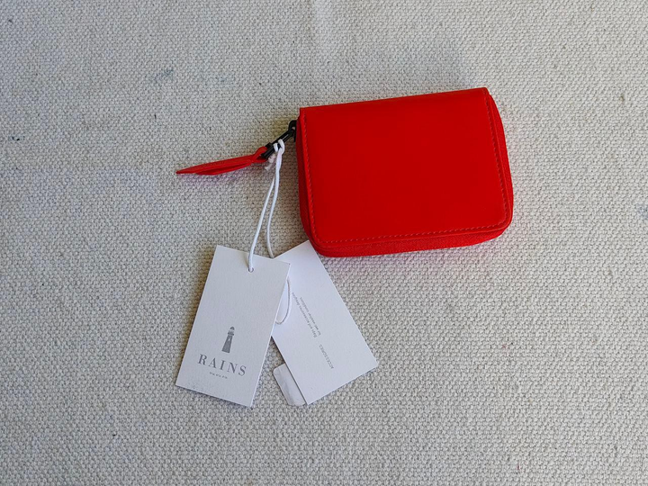 Водонепроницаемый женский кошелек waterproof small wallet 1627 Red 11*8 ...