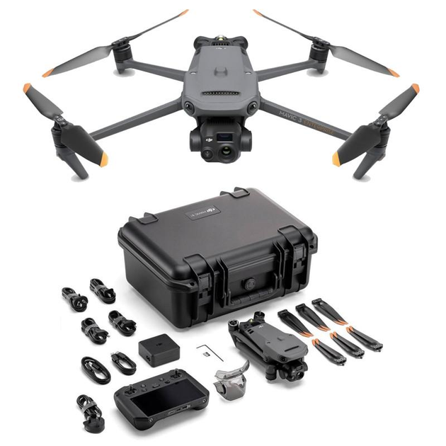 Профессиональный Квадрокоптер DJI Mavic 3T Thermal – фото, отзывы ...