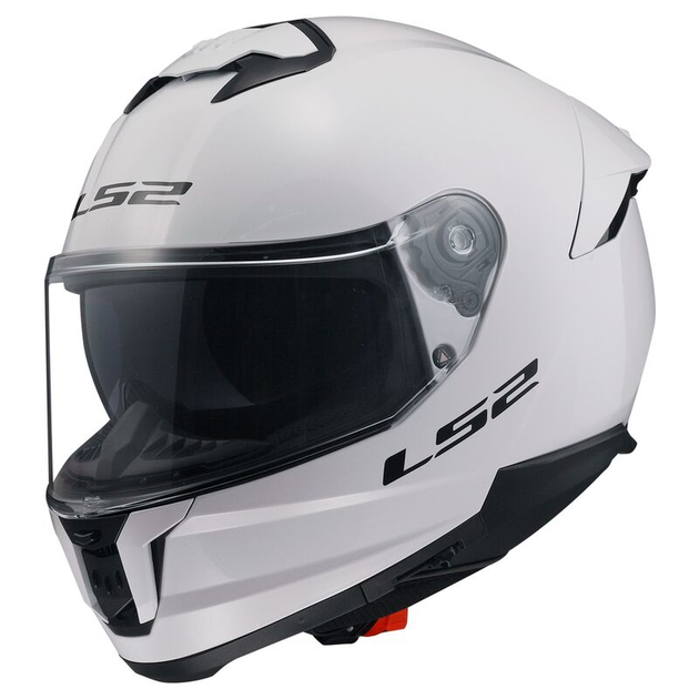 Мотошлем LS2 FF808 Stream 2 Solid Gloss White ECE2206 M (57-58) – фото ...