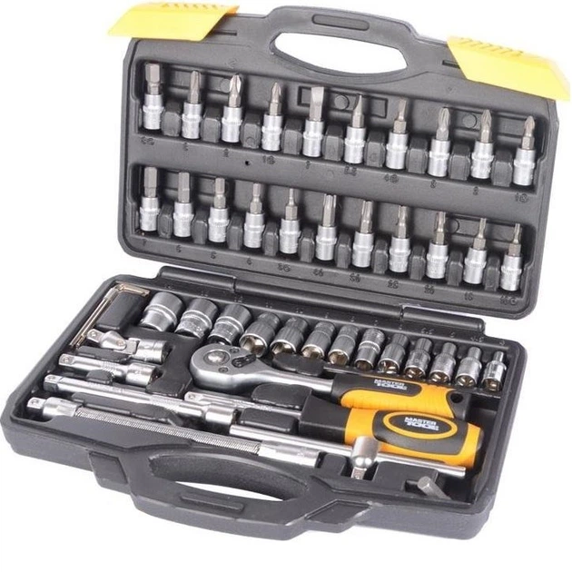 Набір інструментів MASTER TOOL 78-2047 46шт – фото, відгуки, характеристики в інтернет-магазині ...
