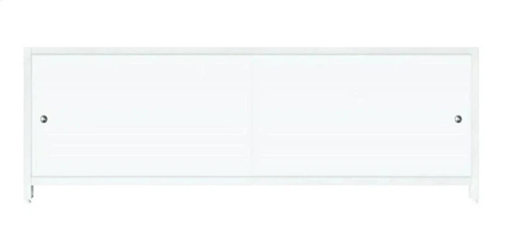 Екран під ванну 170х55 см VERONA PREMIUM білий (посилений) – фото ...