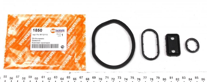 Прокладка ГБЦ AUTOTECHTEILE 100 1850 Mercedes M-Class, E-Class, Vito, C ...