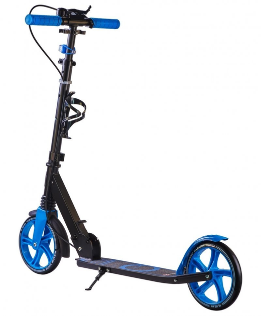 Двоколісний самокат зі світящимися колесами Rider Light Wheel з ...