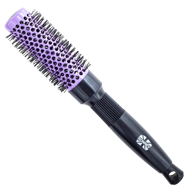 Брашинг для волосся Ronney Professional RA 00133 purple, 30 мм ...