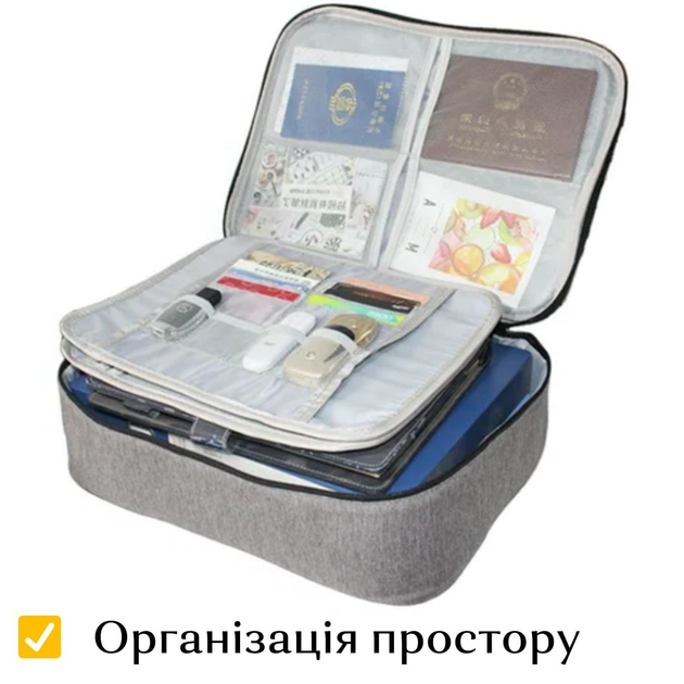 Органайзер для документов, паспортов, флешек и разных мелочей, чехол ...