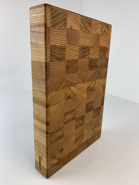 Разделочная торцевая доска WoodLab из дерева дуб 300*200*40 мм – купить ...