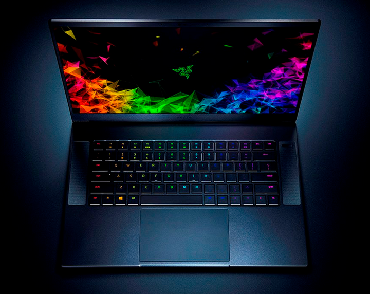 Ноутбук Razer Blade 15.6" FHD IPS 144Hz i7 8750H 16Gb SSD 512Gb RTX ...