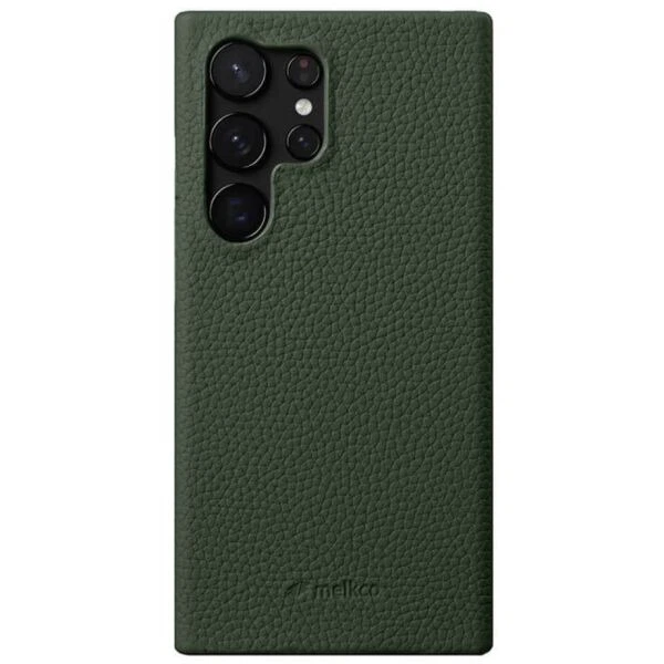 Кожаный чехол MELKCO Leather Case для Samsung Galaxy S24 Ultra (S928 ...