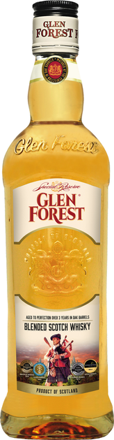 Виски Glen Forest Blended Scotch Whisky 0.5 л 40% (5060307160208 ...