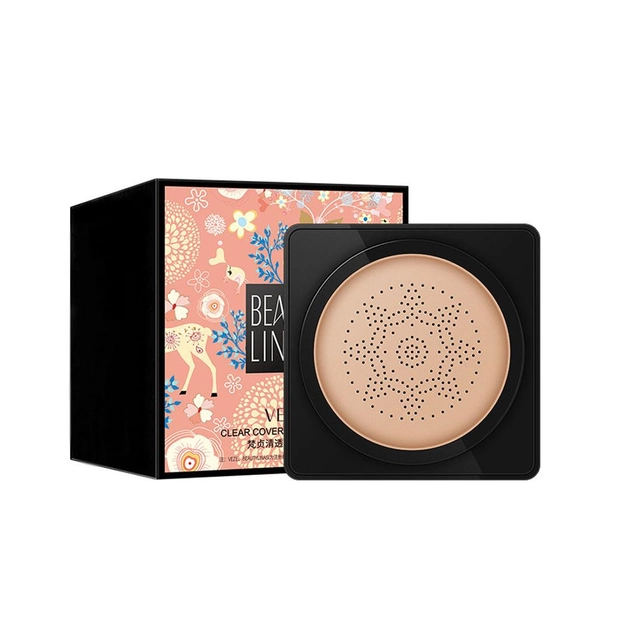 Кушон Venzen Veze Beauty Cream Clear Cover Натуральний тон 01 20 мл ...