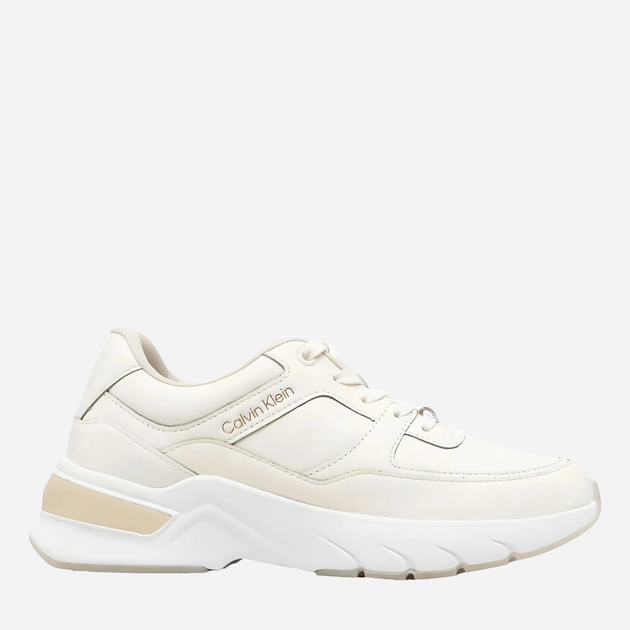 Женские кроссовки Calvin Klein CKHW0HW013510K6 36 Белые (8719856993856 ...