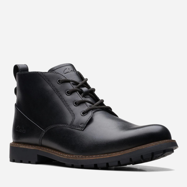Мужские ботинки Clarks CLA26168378 41 Черные (5059680617188 ...