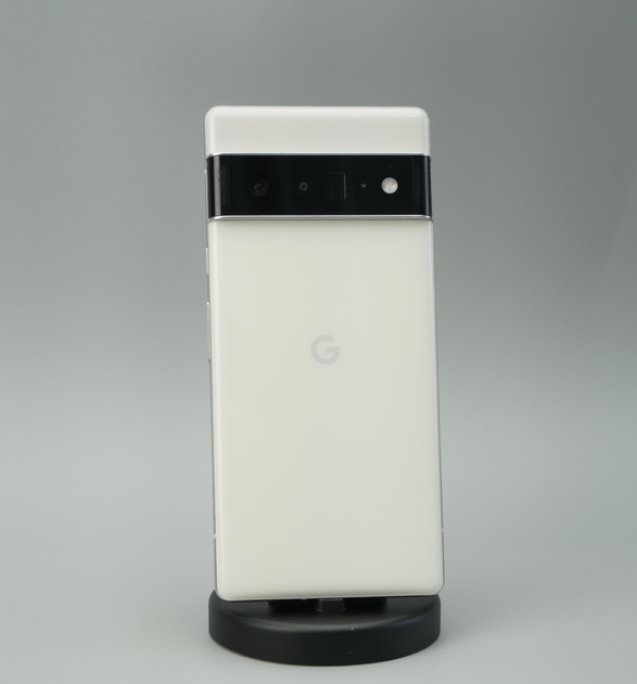 Мобільний телефон Google Pixel 6 Pro 12/256GB Cloudy White(00028751) Б ...