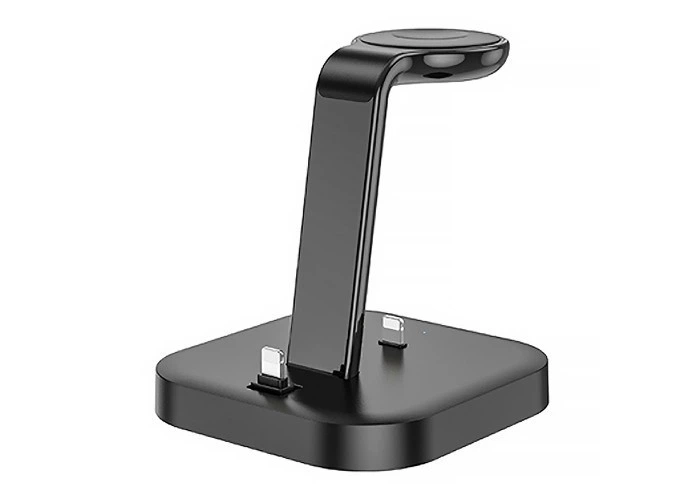 Настольная зарядная Док-станция для iPhone/iWatch/Airpods HOCO CW43 3 ...